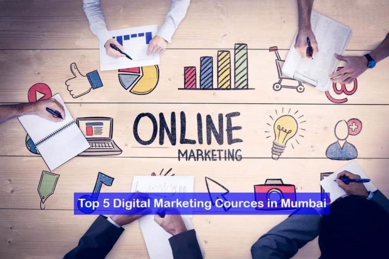 Top 5 Digital Marketing Courses in Mumbai with Classroom Training